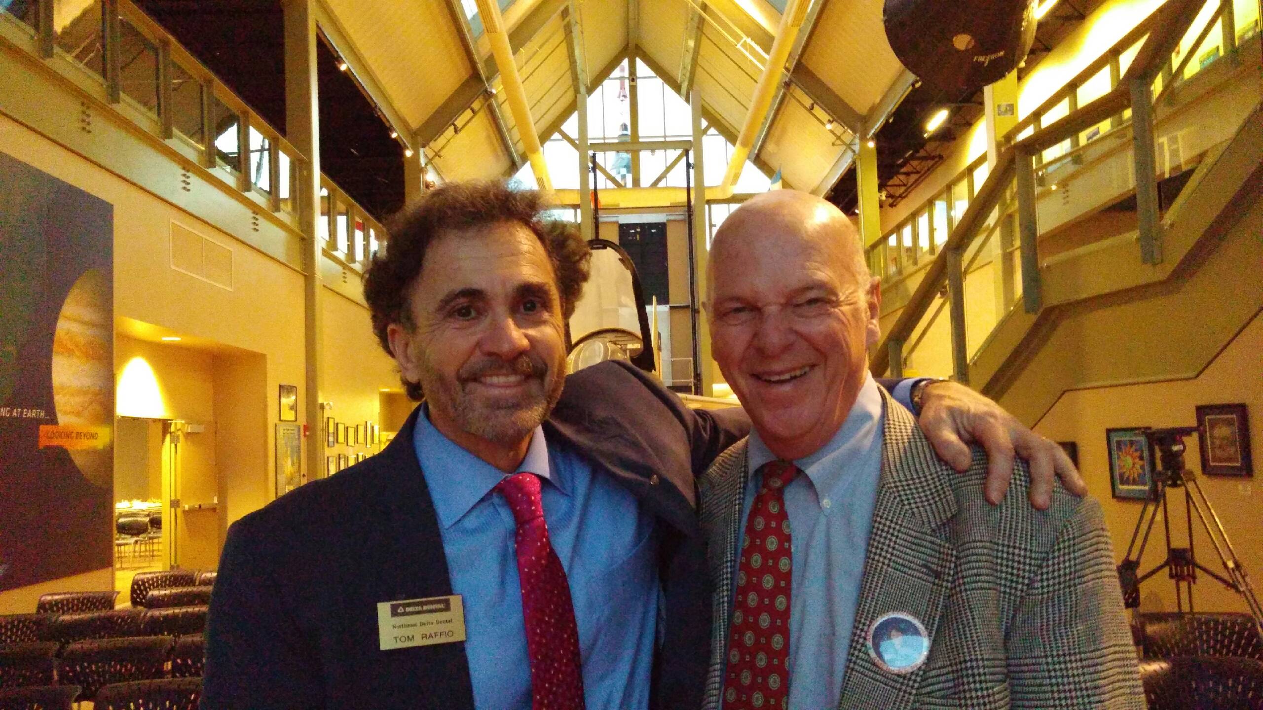 Challenger 30th Anniversary Commemorative Event – TR and MM | Tom Raffio